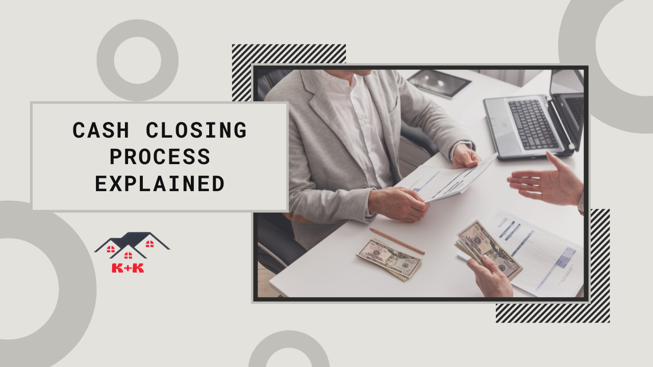 Cash Closing Process Explained | KK Buys Indy Homes