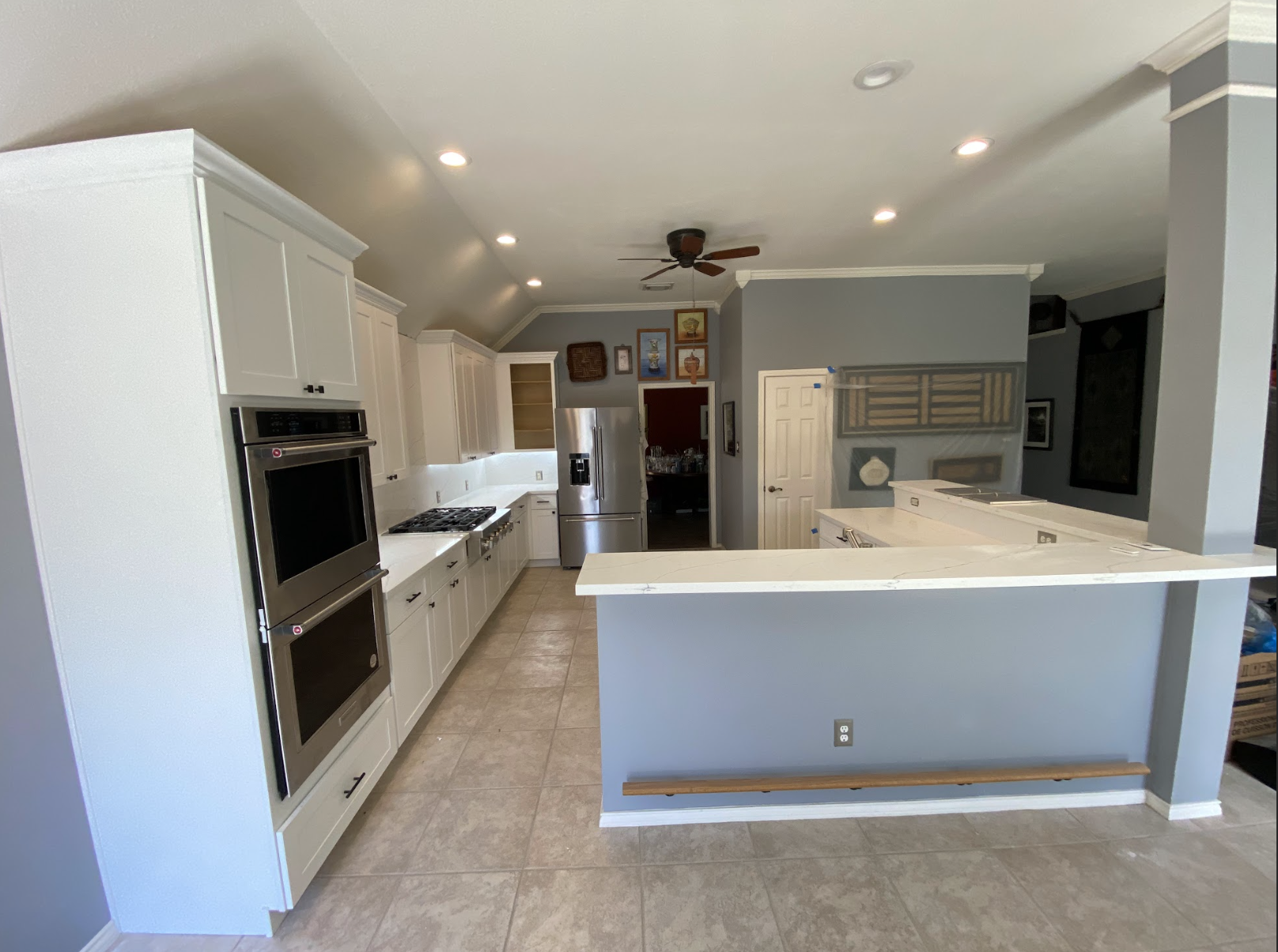 A Kitchen Remodel in Cypress, TX | Elevation Construction