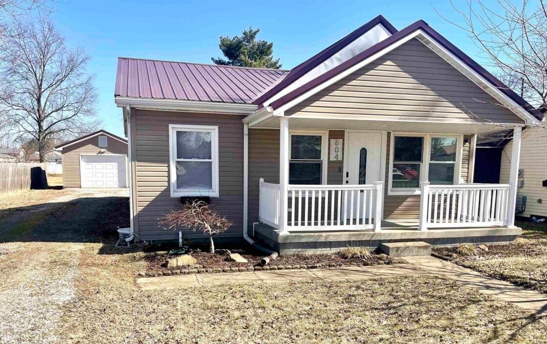 Updated Fort Branch House For Sale | We Flip Houses