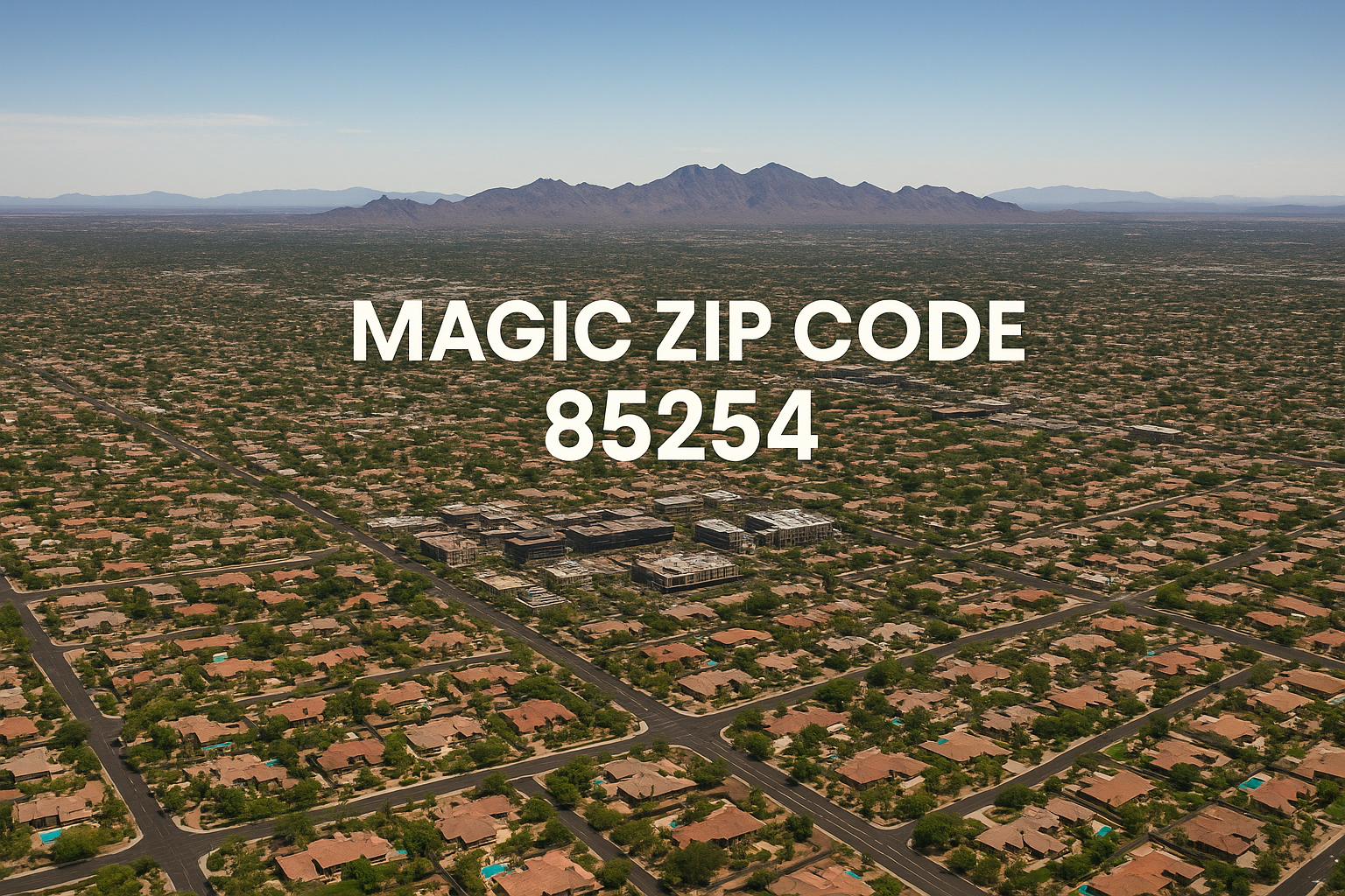 Discover the Magic of 85254: Scottsdale’s Most Sought-After Zip Code ...