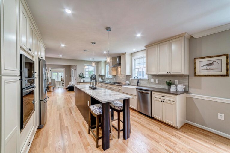 Washington DC General Contractors | Home Remodel: Kitchen & Bathroom