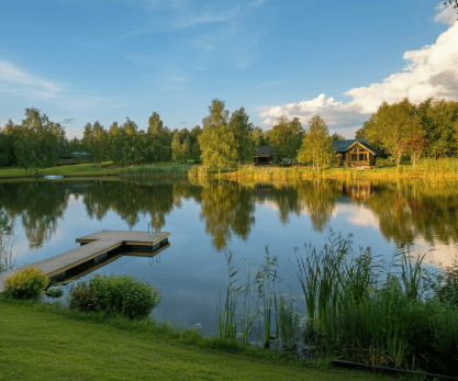 Ten Tips for Building a Lake on Your Florida Land