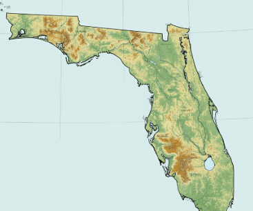 How to Get a Topographic Map of My Property in Florida