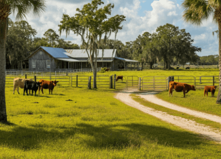 Home on the Range: What is a Ranch Farm in Florida?