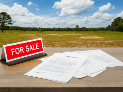 Paperwork for Selling Land By Owner in Arcadia, Florida