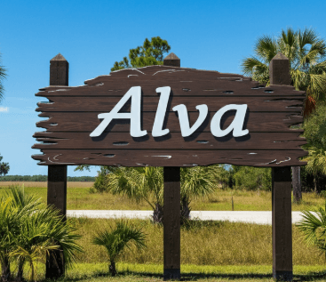 Where Is Alva, Florida? | Cash For Land Florida