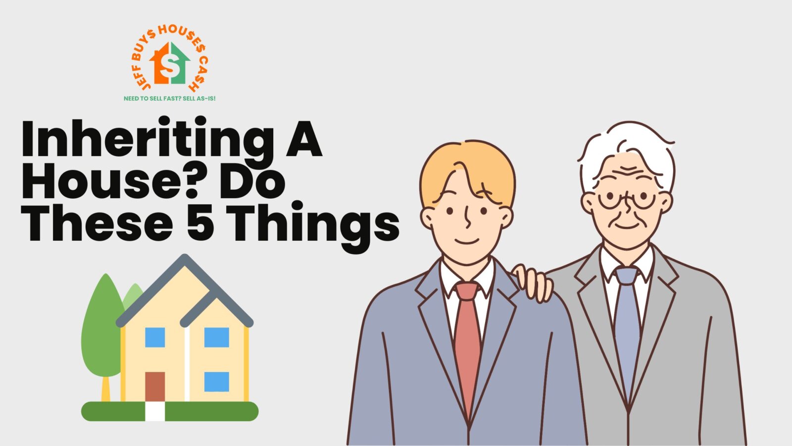 [5 Things To Do] Immediately After Inheriting A House In NJ