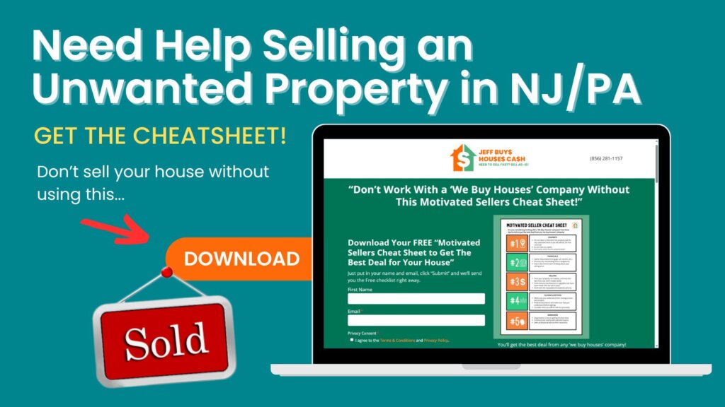 Tips to Help You Sell Any Unwanted Property in Cherry Hill