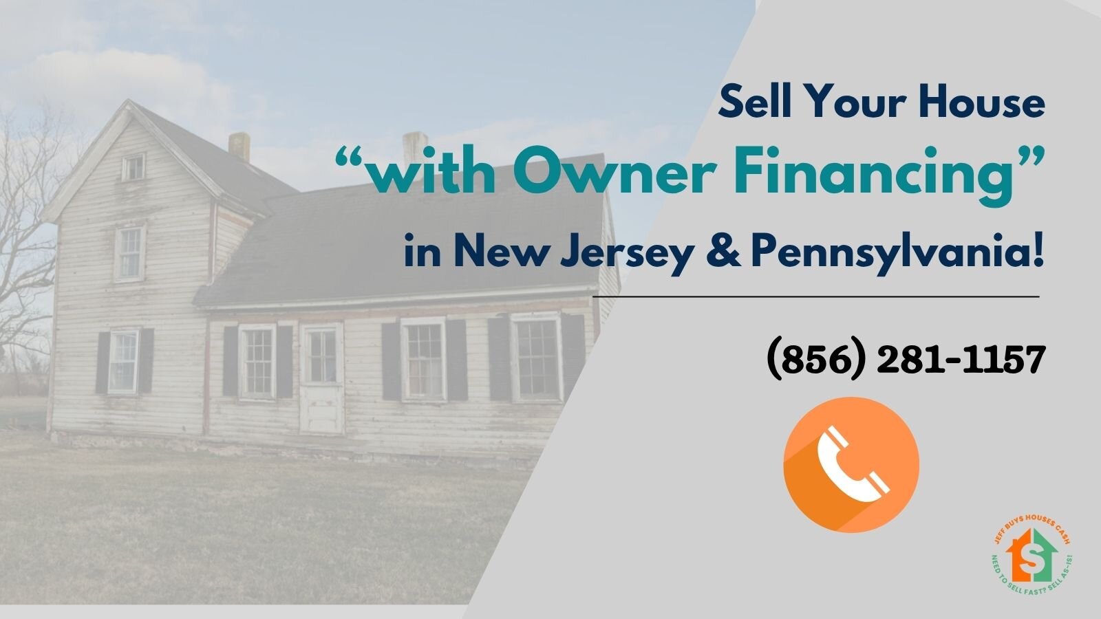 Sell A House with Owner Financing In NJ or PA - Your Guide