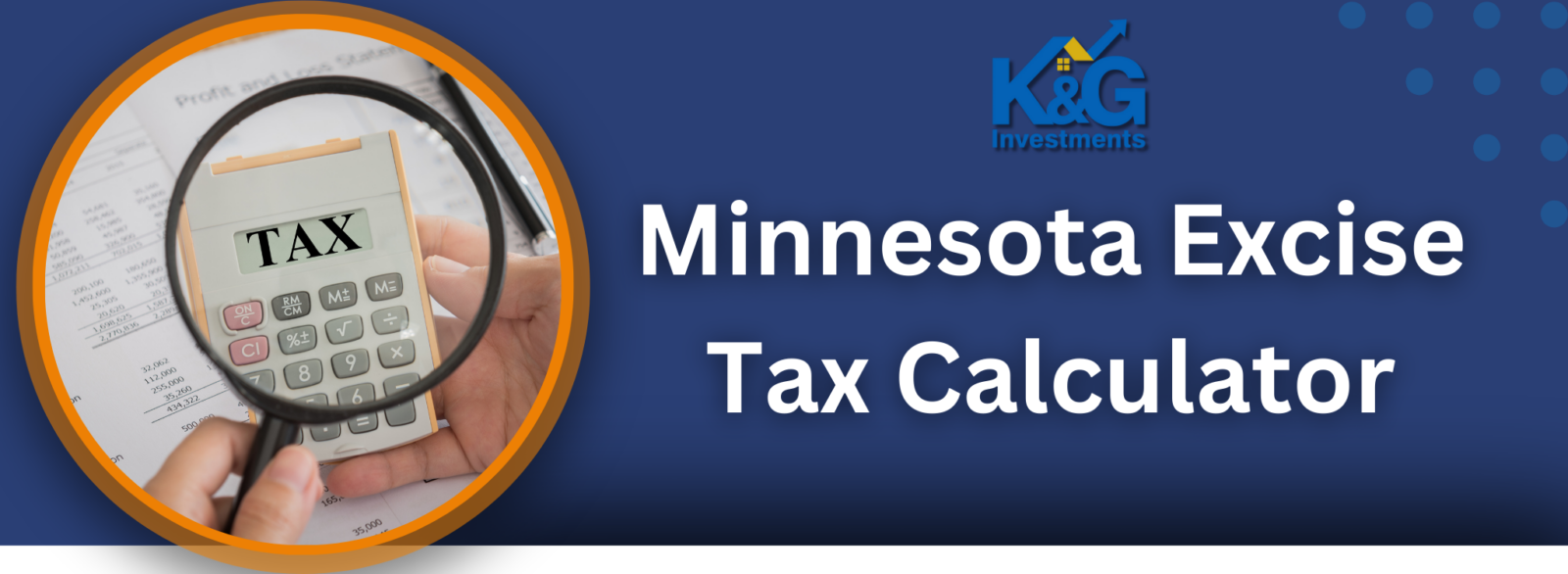 Minnesota Excise Tax Calculator