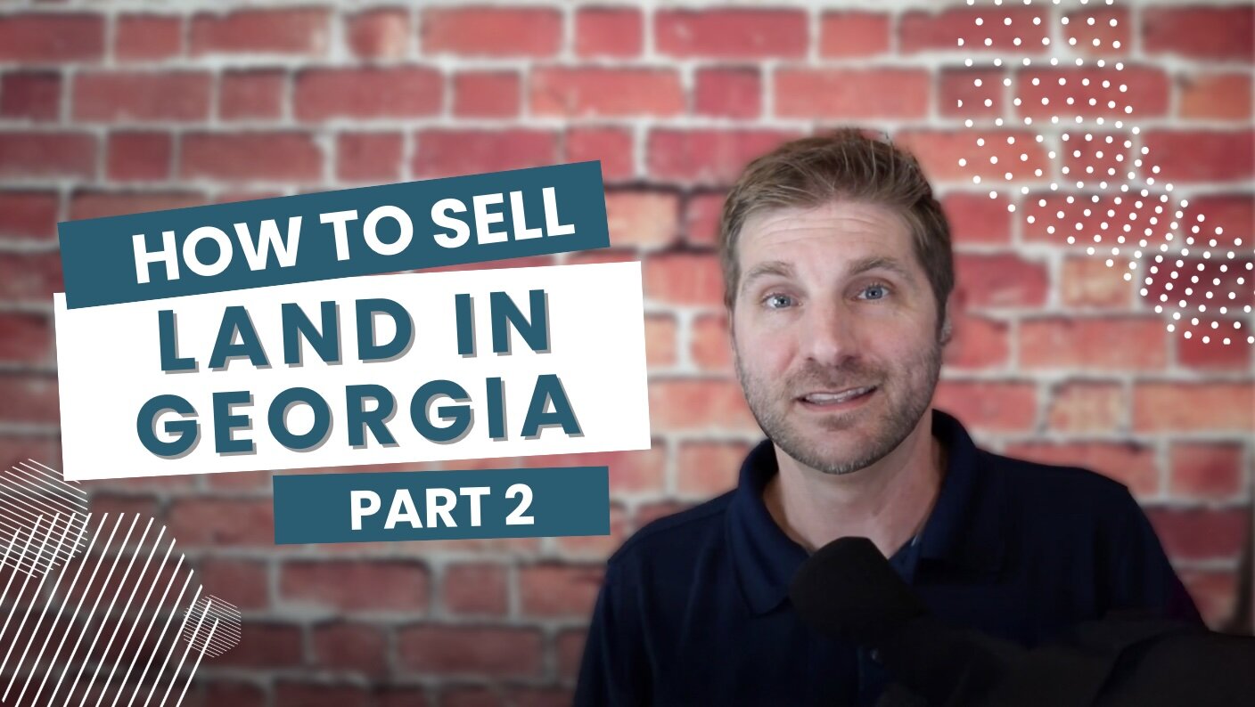 How To Sell Land In Georgia | North GA Land Buyers