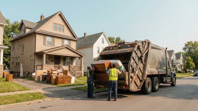 Big Garbage Day Buffalo NY 2026 — Bulk Trash Pickup Schedule