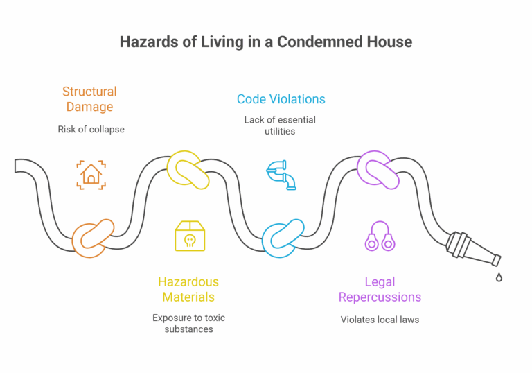 What Happens If You Live in a Condemned House?