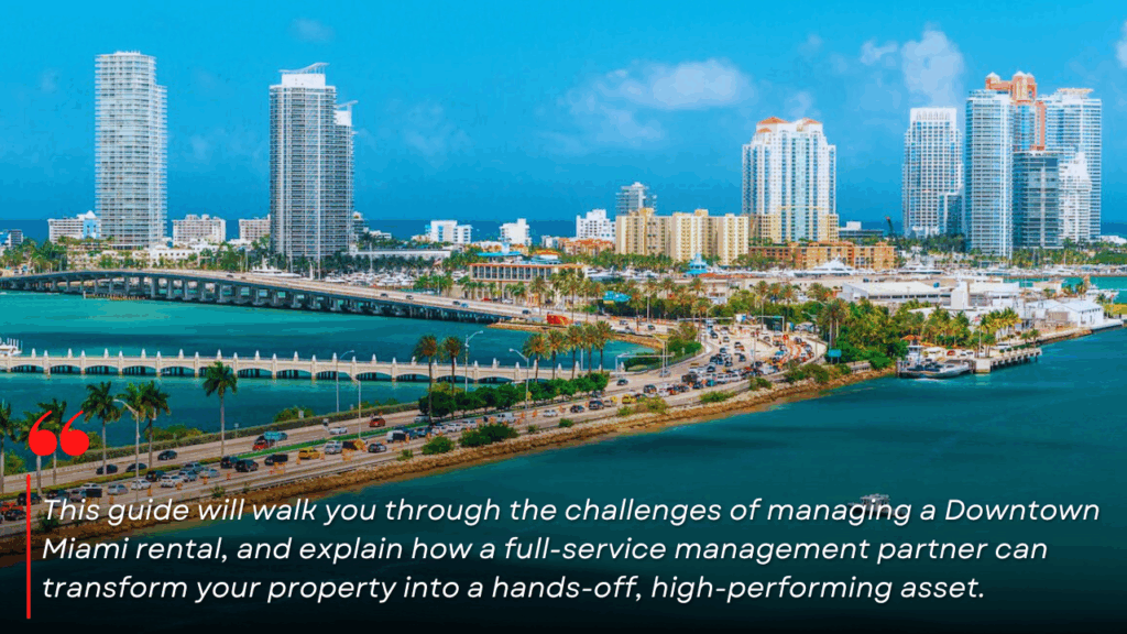 Downtown Miami Airbnb Management | FunStay Miami
