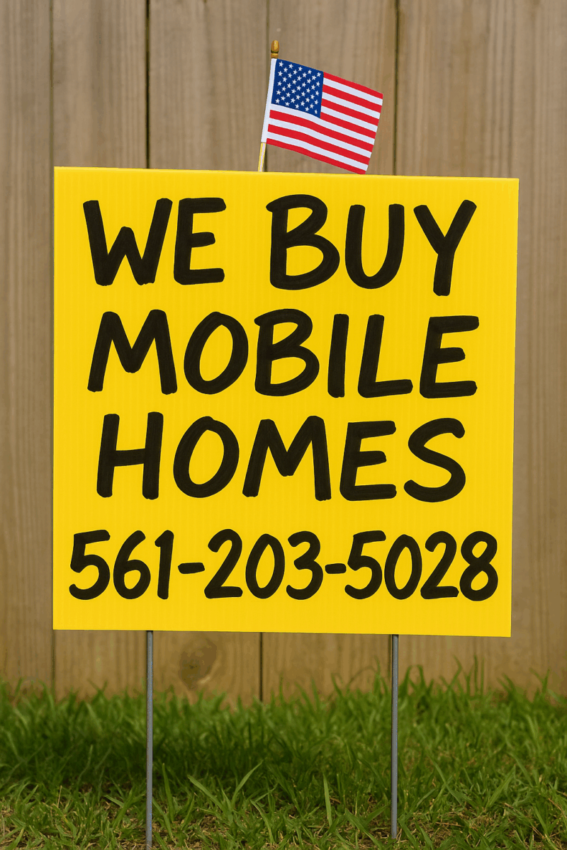 Sell your Mobile Home Fast Florida – Sell Florida Mobile Home Fast ...