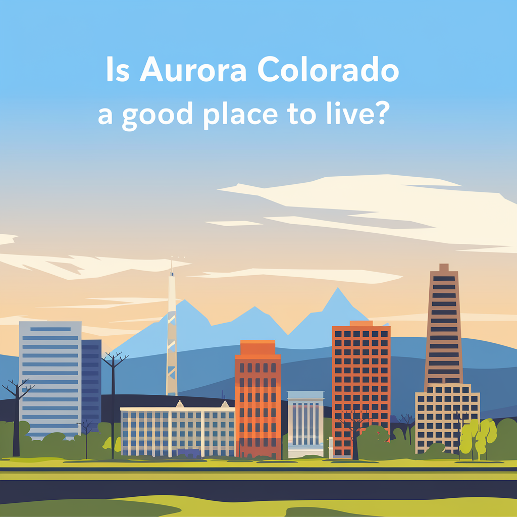 Is Aurora Colorado A Good Place To Live? | HBR Colorado