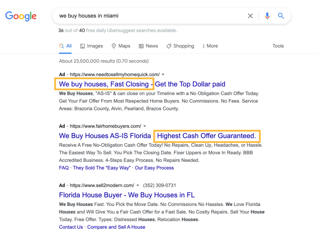 10 Tips For High Converting PPC Ads for Motivated Sellers